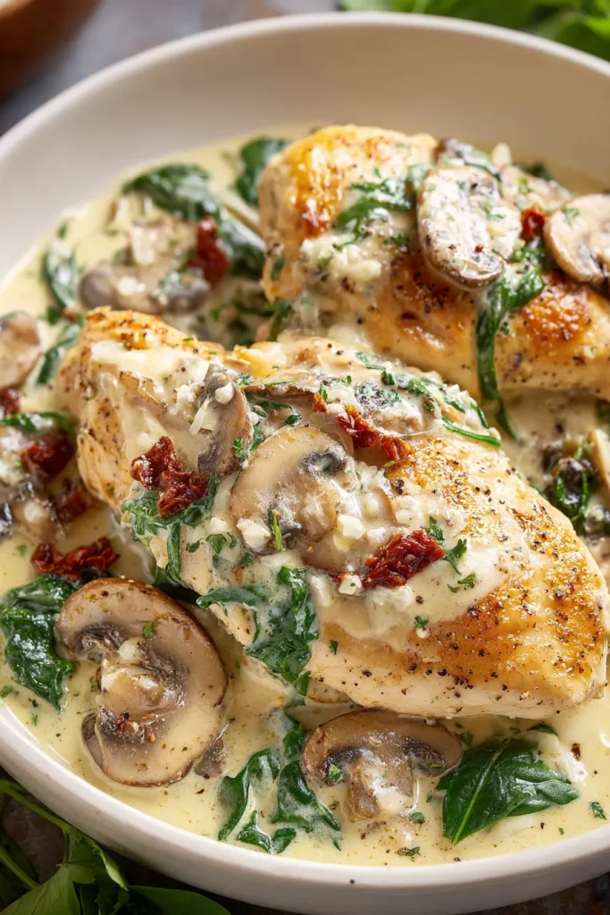 Creamy Asiago Chicken – Recipes As Seen