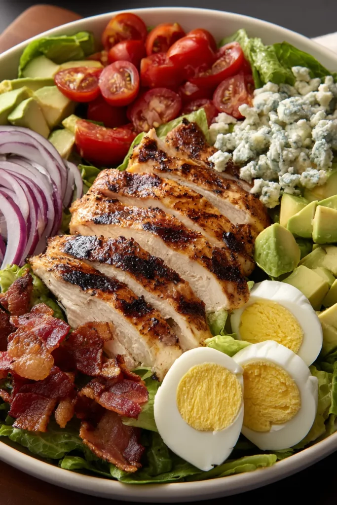 Grilled Chicken Cobb Salad – Recipes As Seen