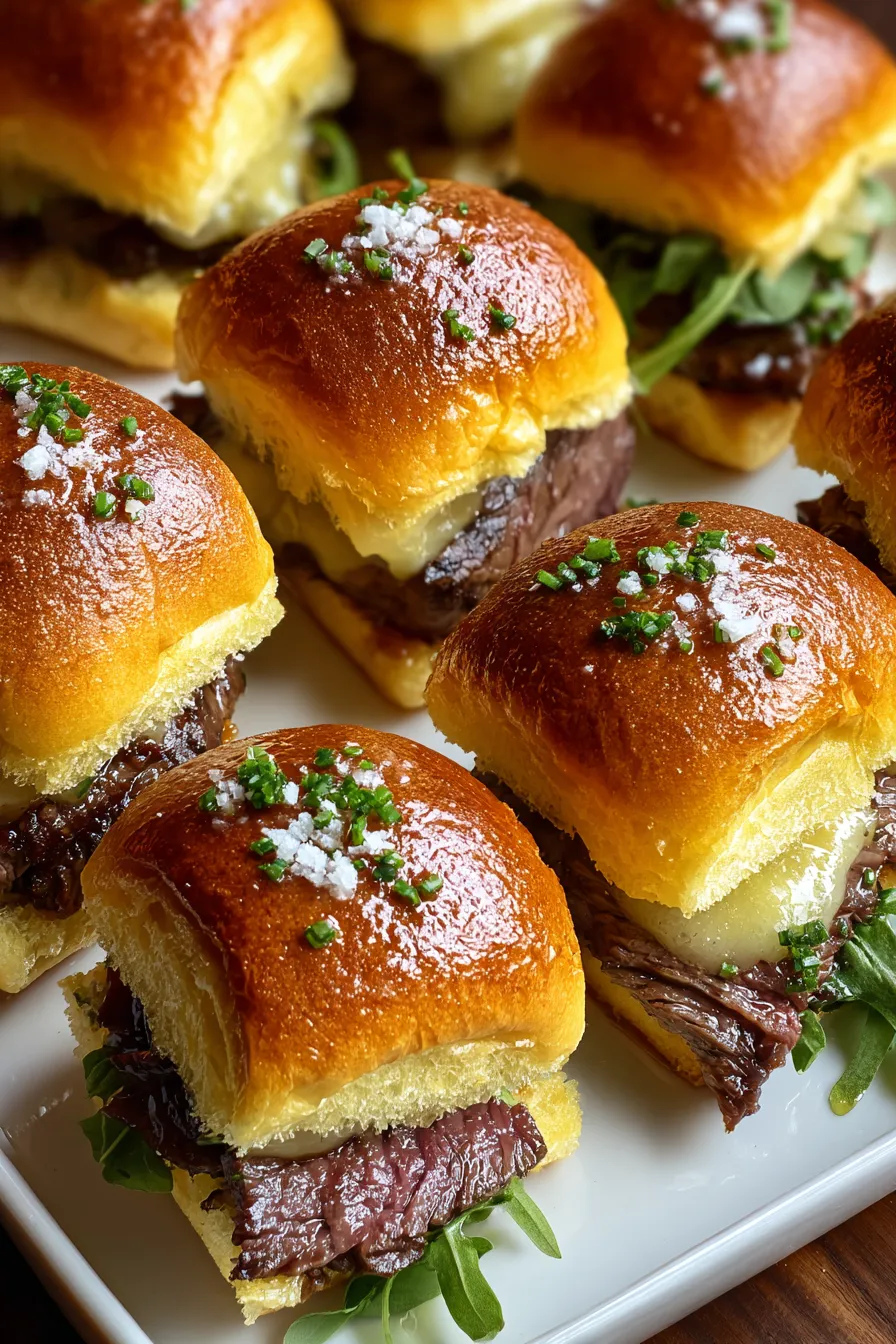 Cowboy Butter Steak Sliders – Recipes As Seen