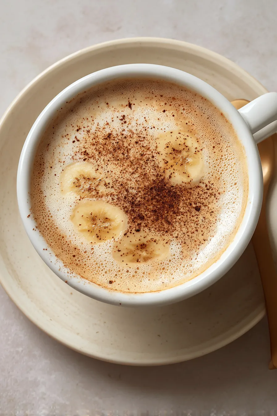 Banana Milk Coffee – Recipes As Seen