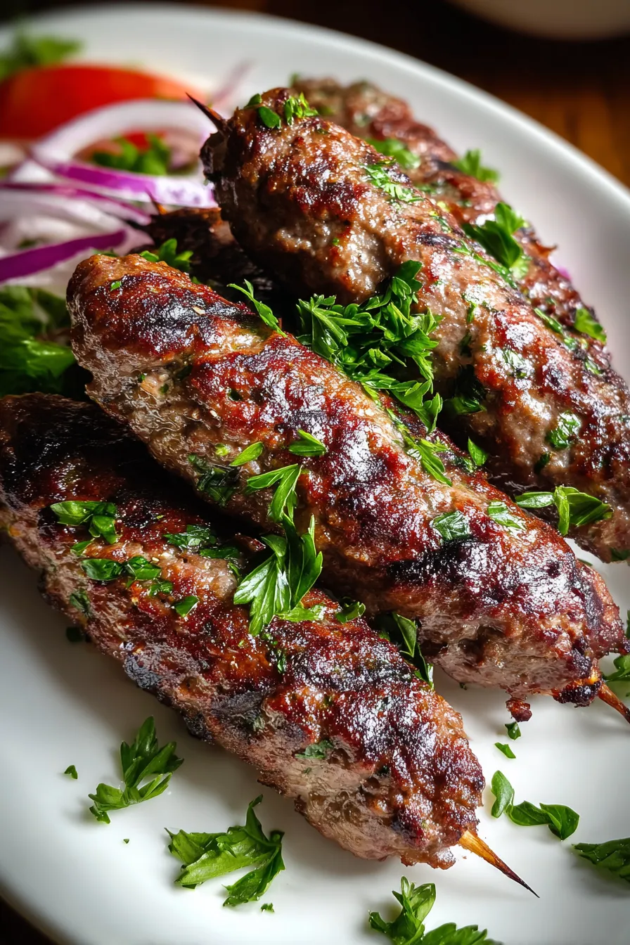 Beef Kafta Kebabs – Recipes As Seen