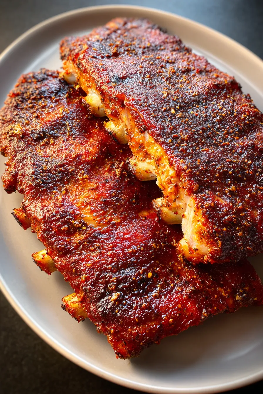 Dry Rub Rib – Recipes As Seen