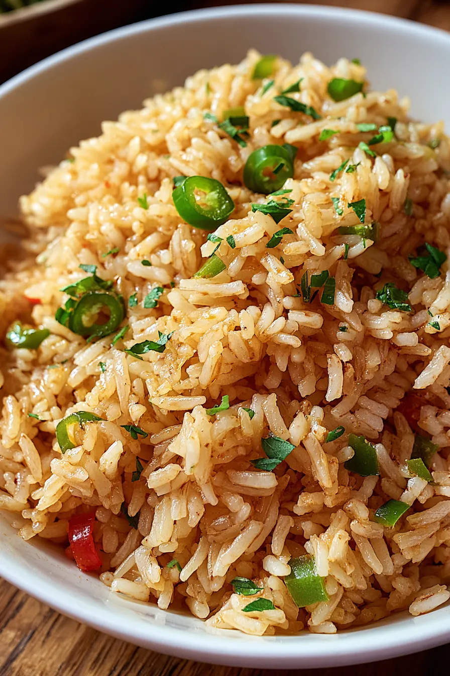 Texas Roadhouse Seasoned Rice – Recipes As Seen