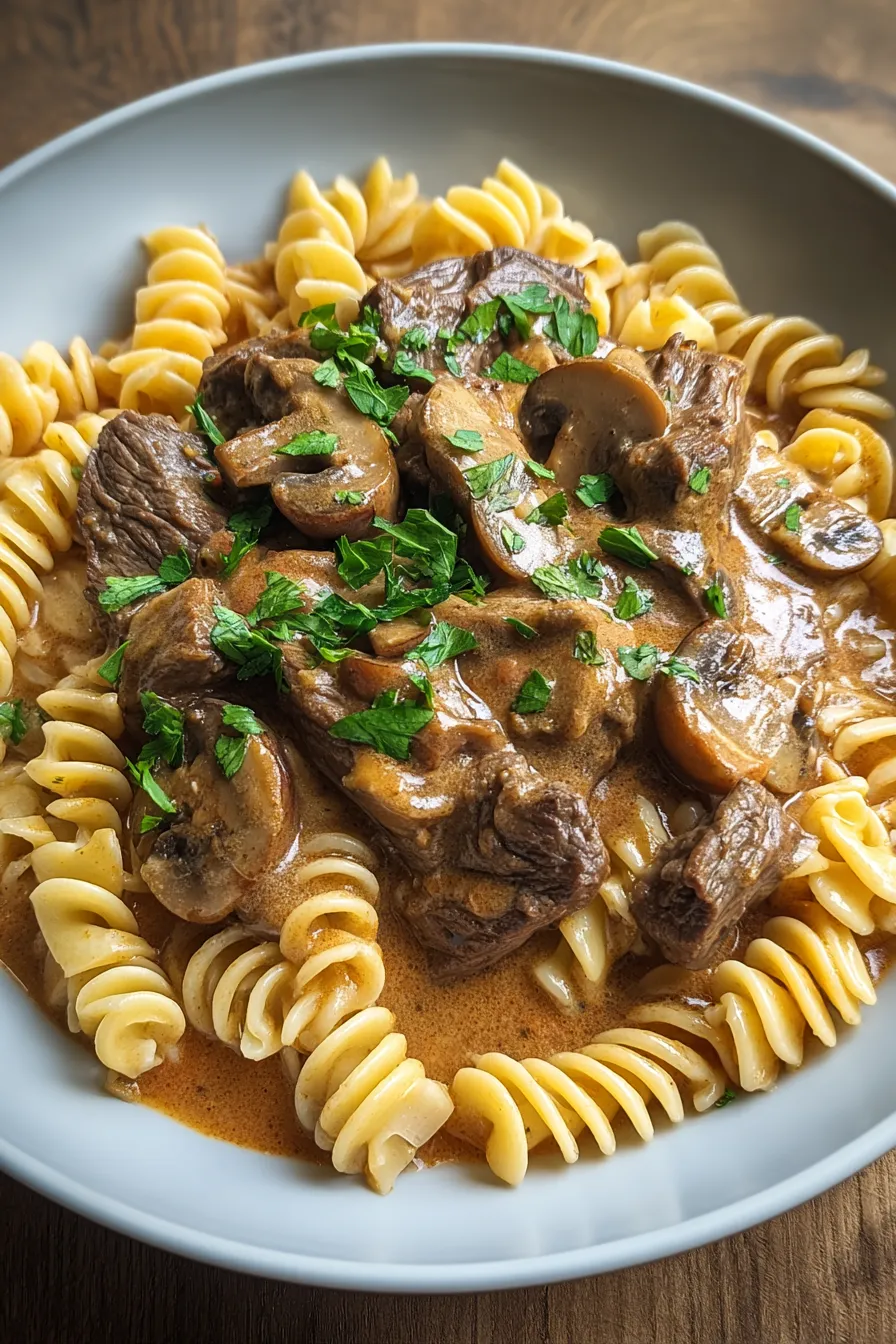 High Protein Beef Stroganoff – Recipes As Seen