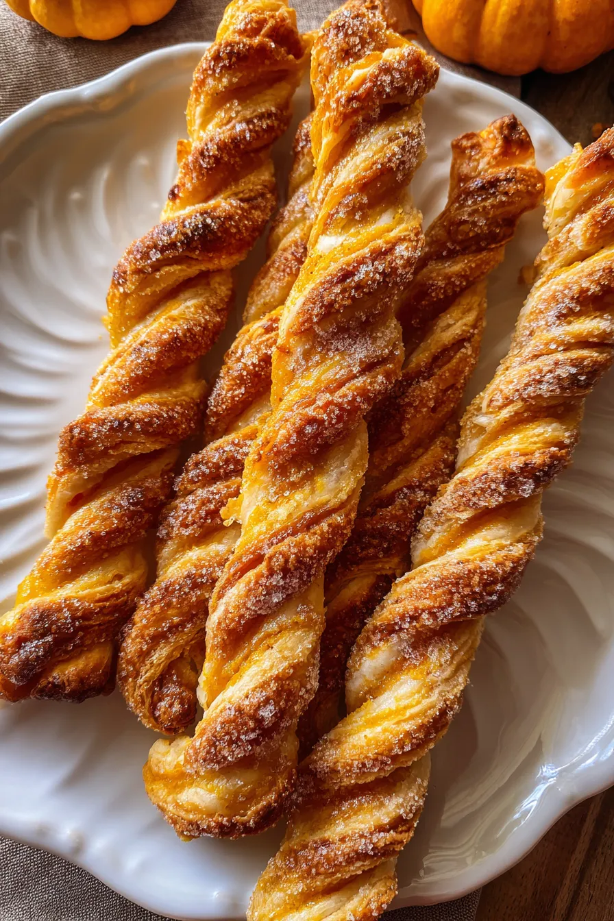 Pumpkin Pie Twists – Recipes As Seen