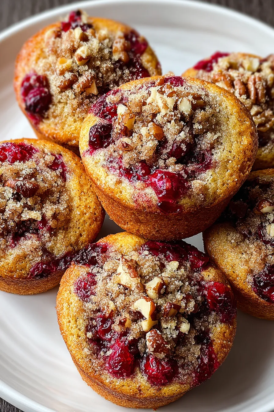 Leftover Cranberry Sauce Coffee Cake Muffins – Recipes As Seen