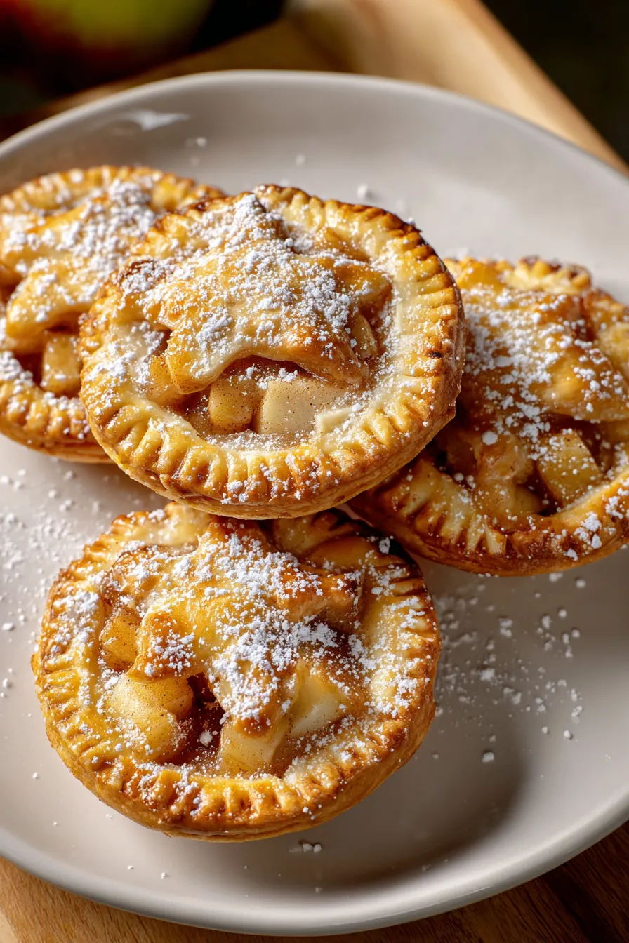 Mini Apple Pies – Recipes As Seen