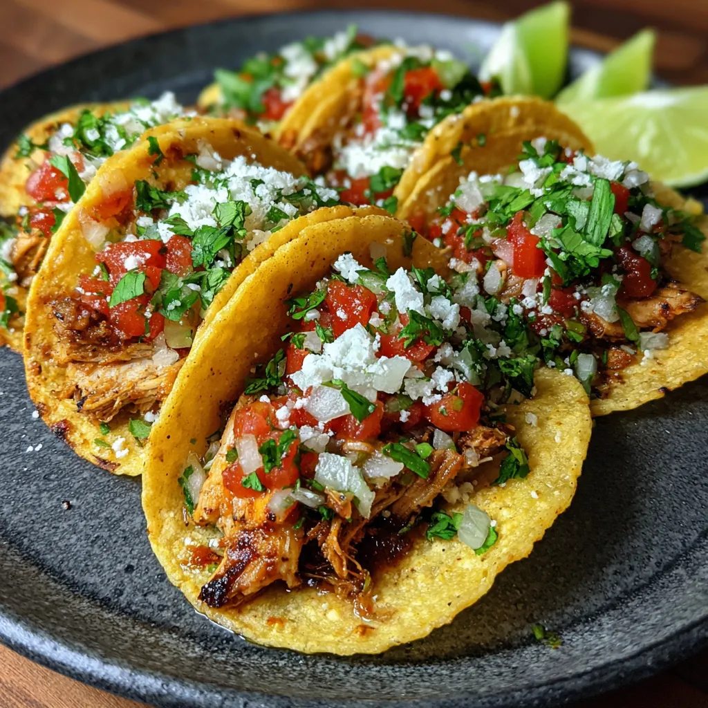 Chicken Street Tacos – Recipes As Seen