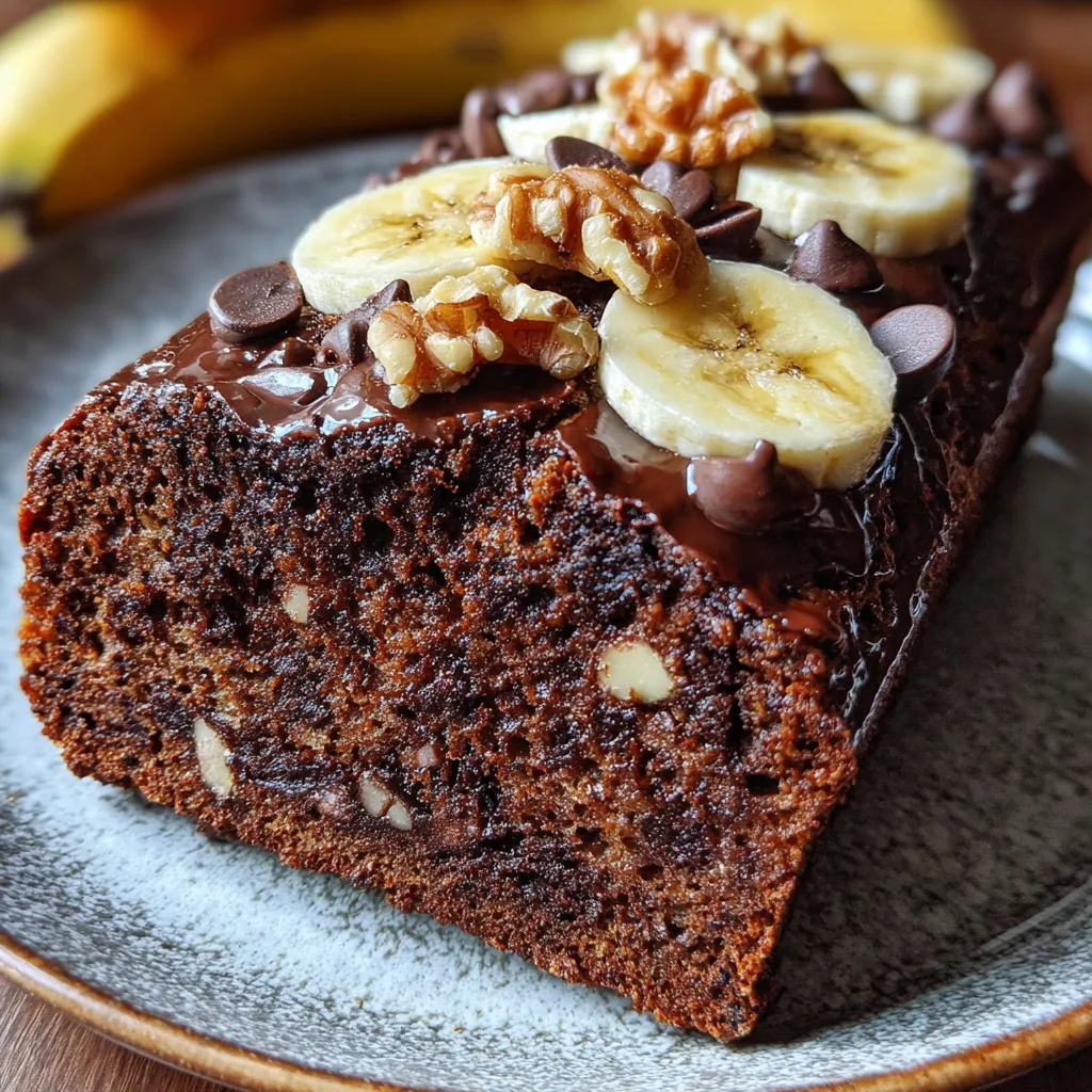 Chocolate Espresso Banana Bread – Recipes As Seen
